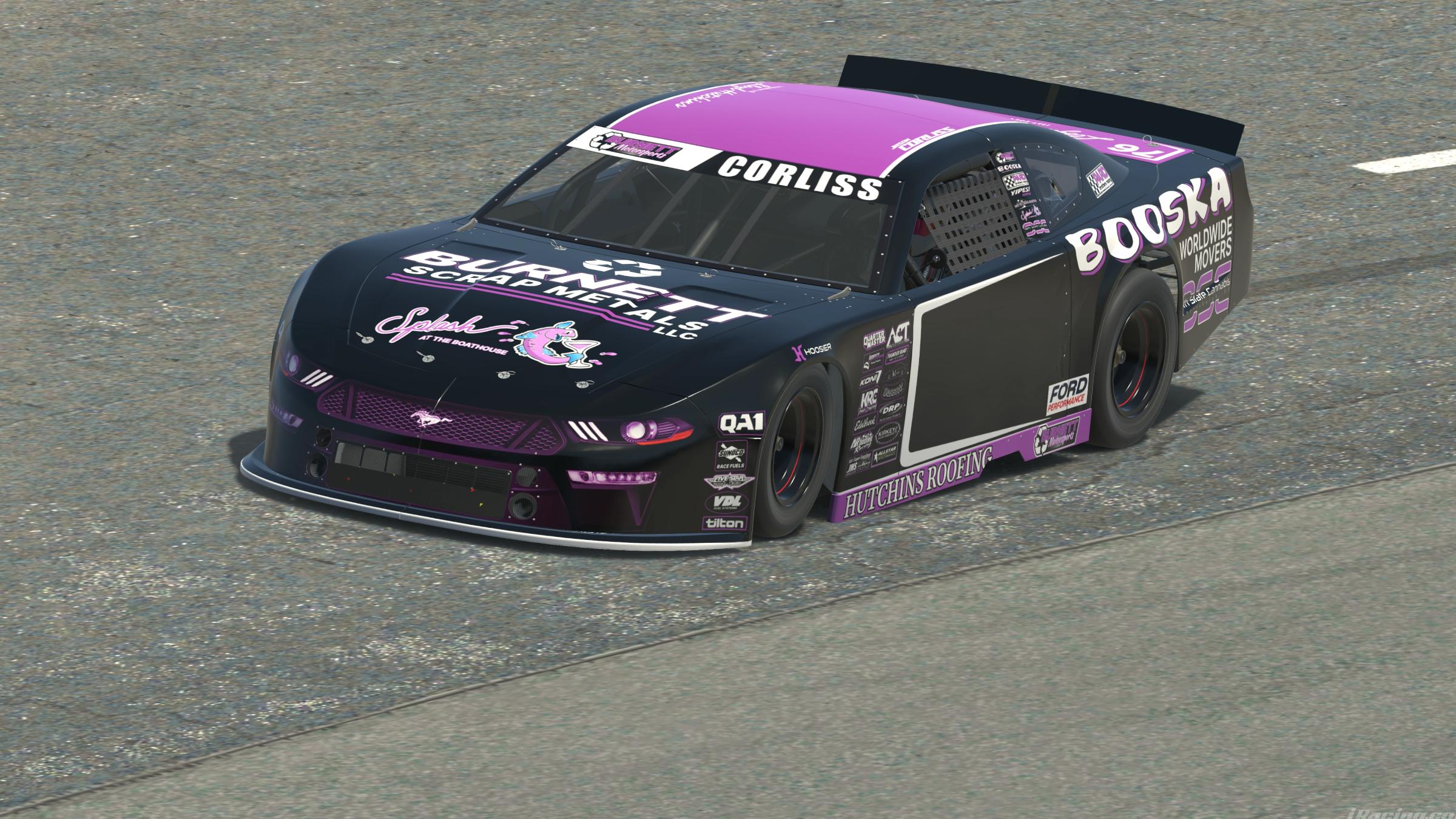 2024 Jason Corliss Burnetts Scrap Metals ACT Late Model Mustang (No #s ...