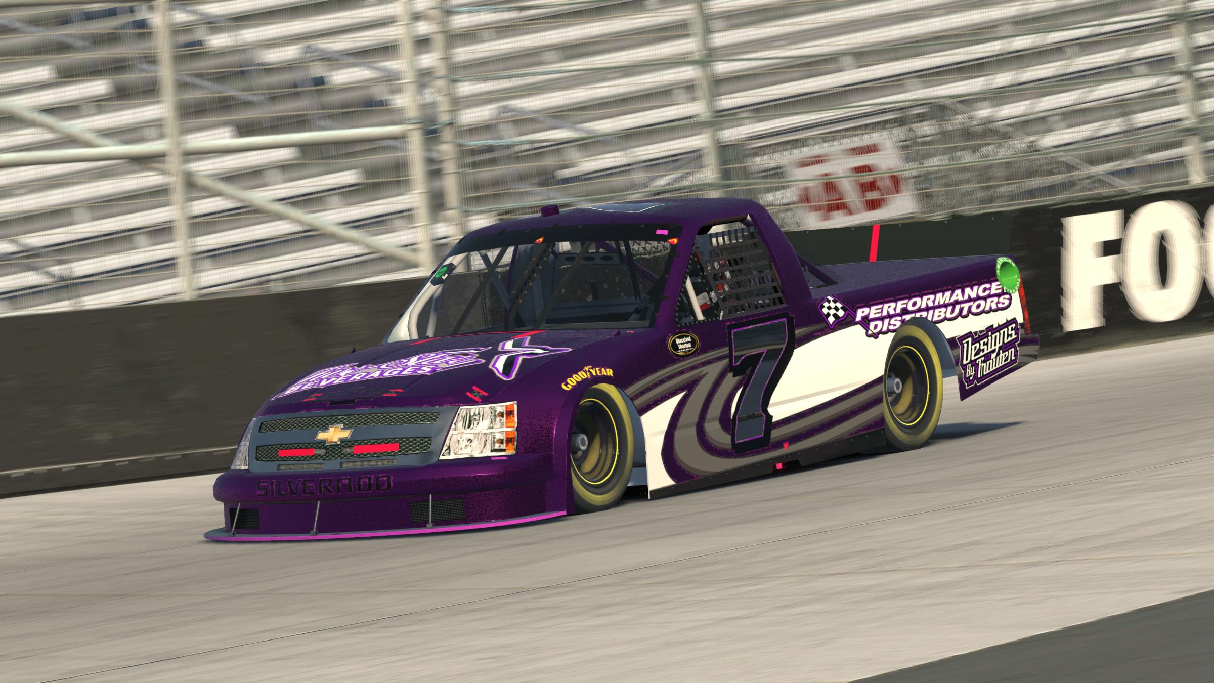 James Napier Legacy Silverado by Kenny T. - Trading Paints