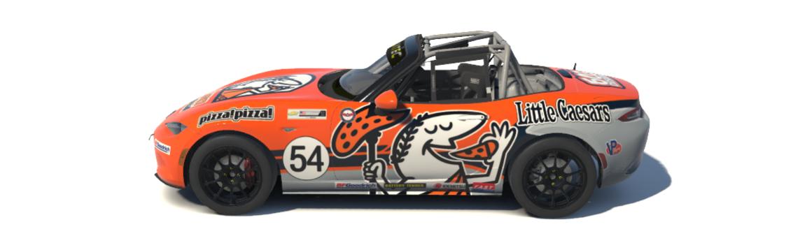 MX 5 Little Caesars TGA by Seth F. - Trading Paints