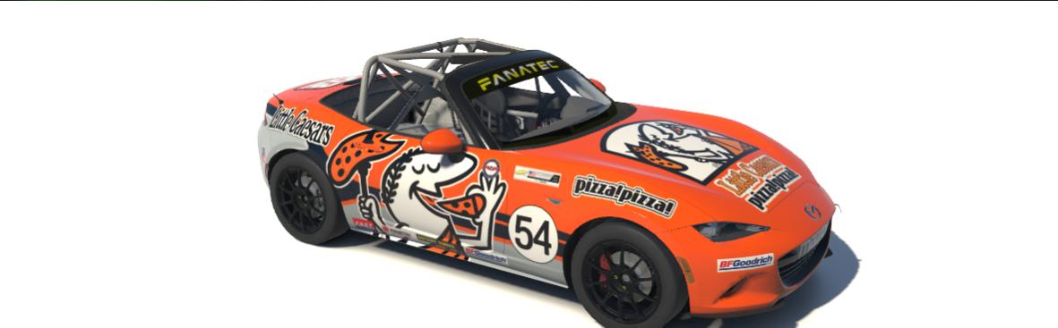 MX 5 Little Caesars TGA by Seth F. - Trading Paints