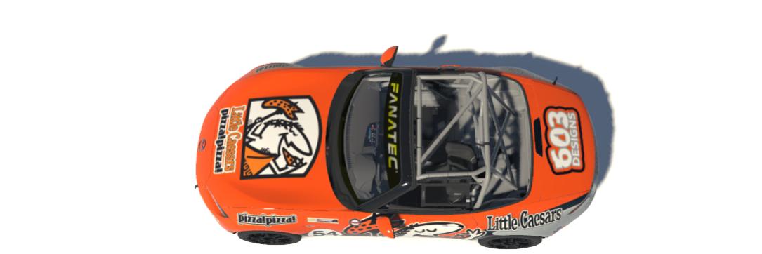 MX 5 Little Caesars TGA by Seth F. - Trading Paints