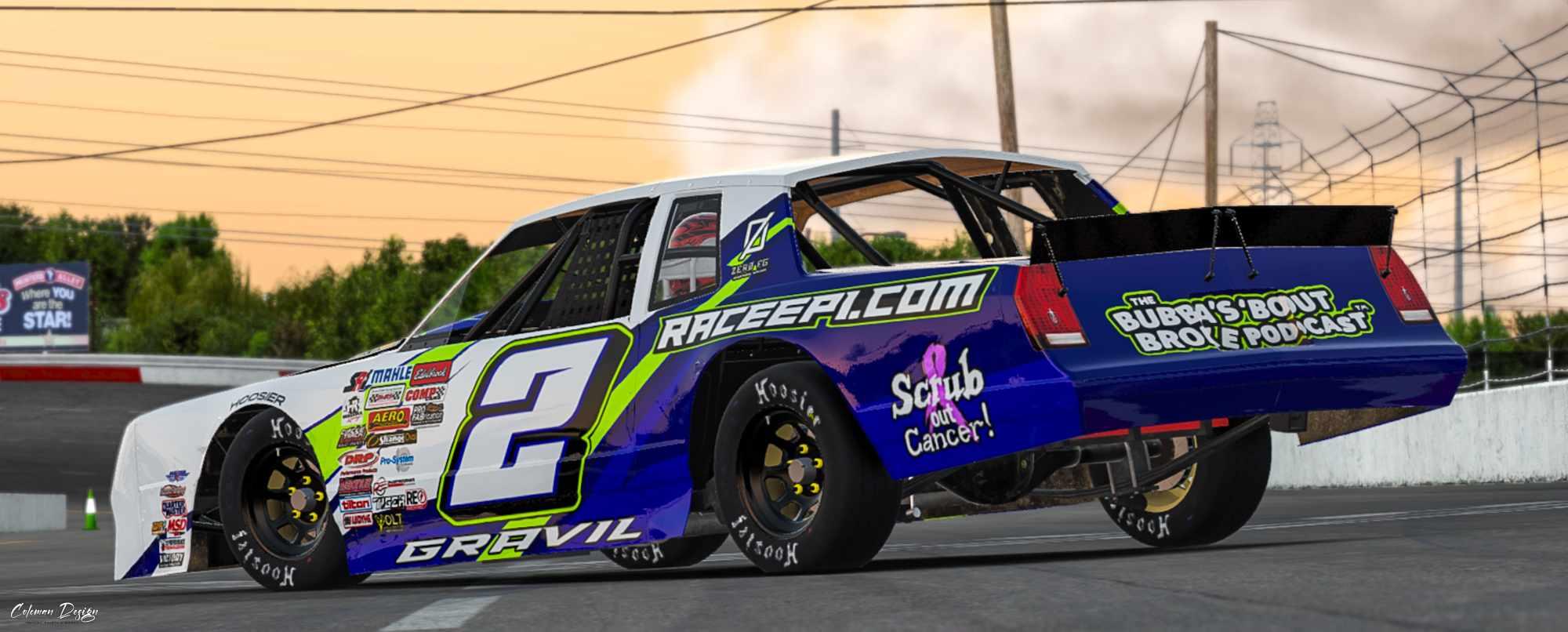 Bryan Gravil Monte Carlo #2 by Justin Coleman - Trading Paints