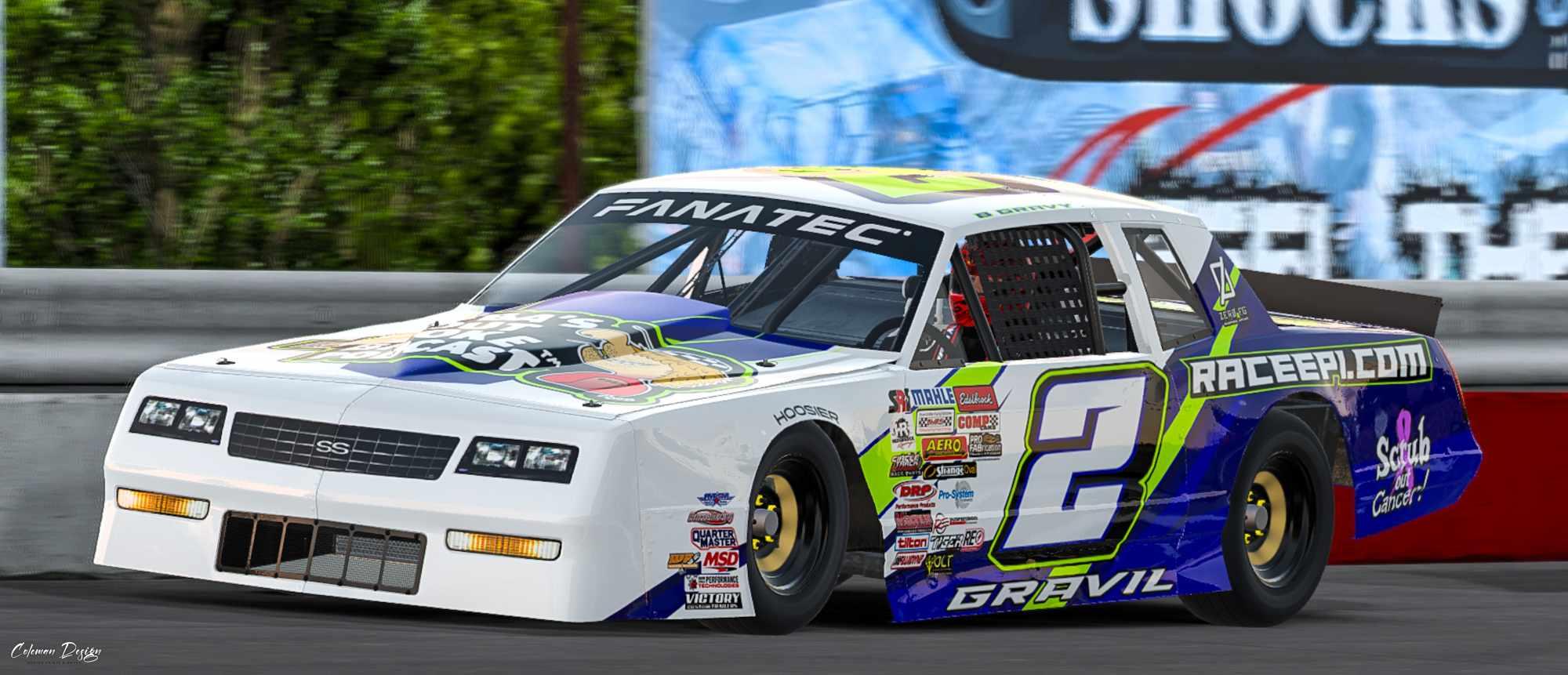 Bryan Gravil Monte Carlo #2 by Justin Coleman - Trading Paints