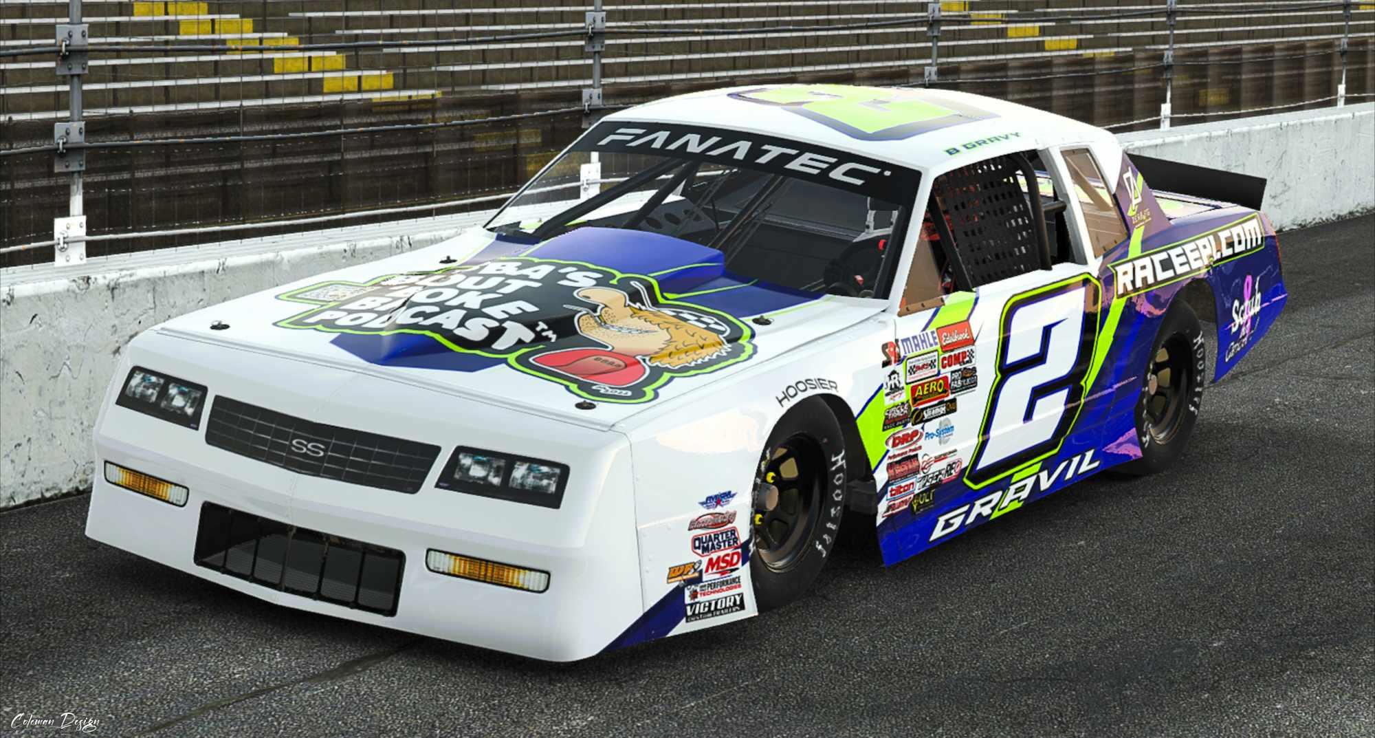 Bryan Gravil Monte Carlo #2 by Justin Coleman - Trading Paints