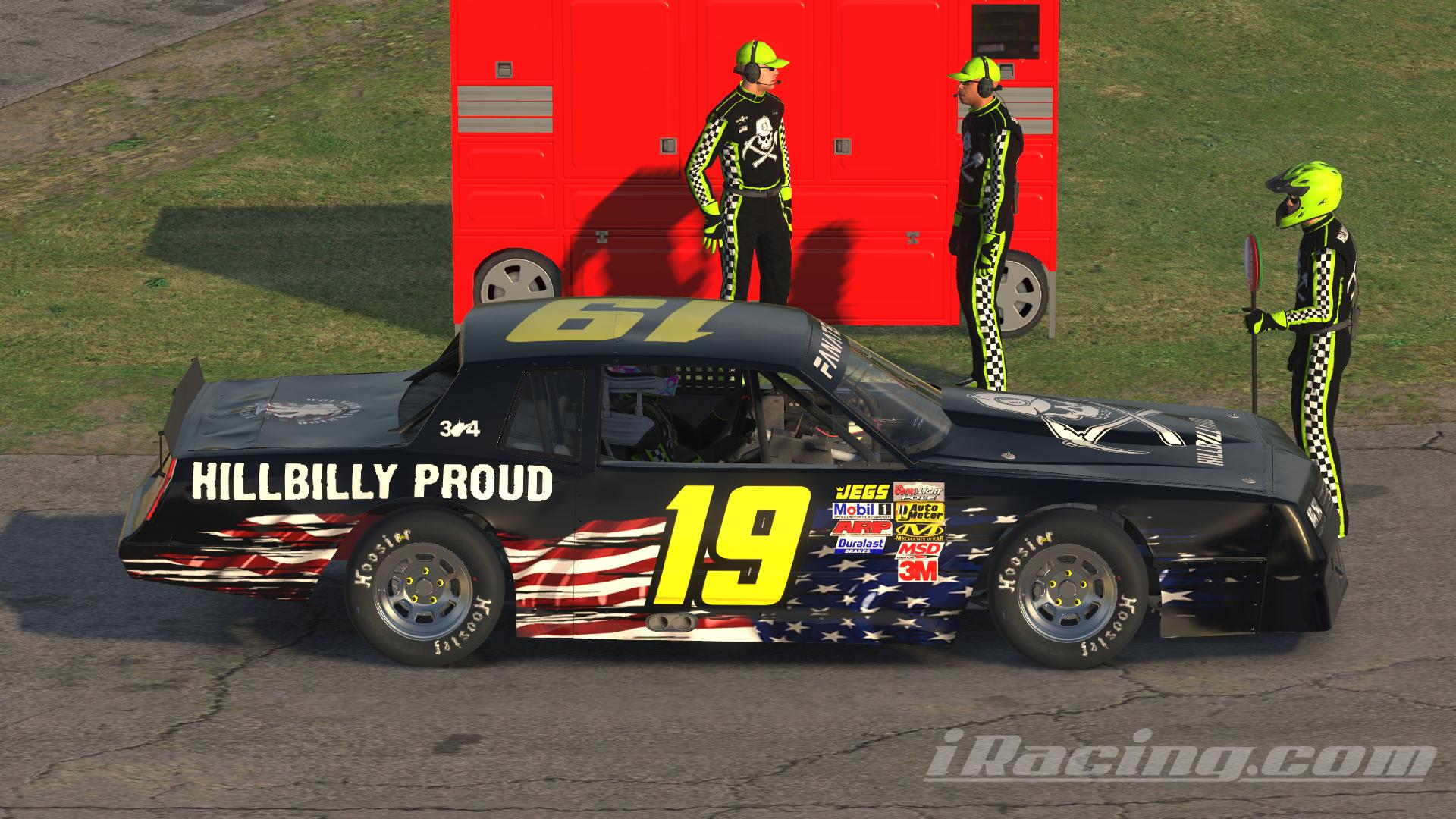 Hillbilly Proud Street Stock by Don Henry III - Trading Paints