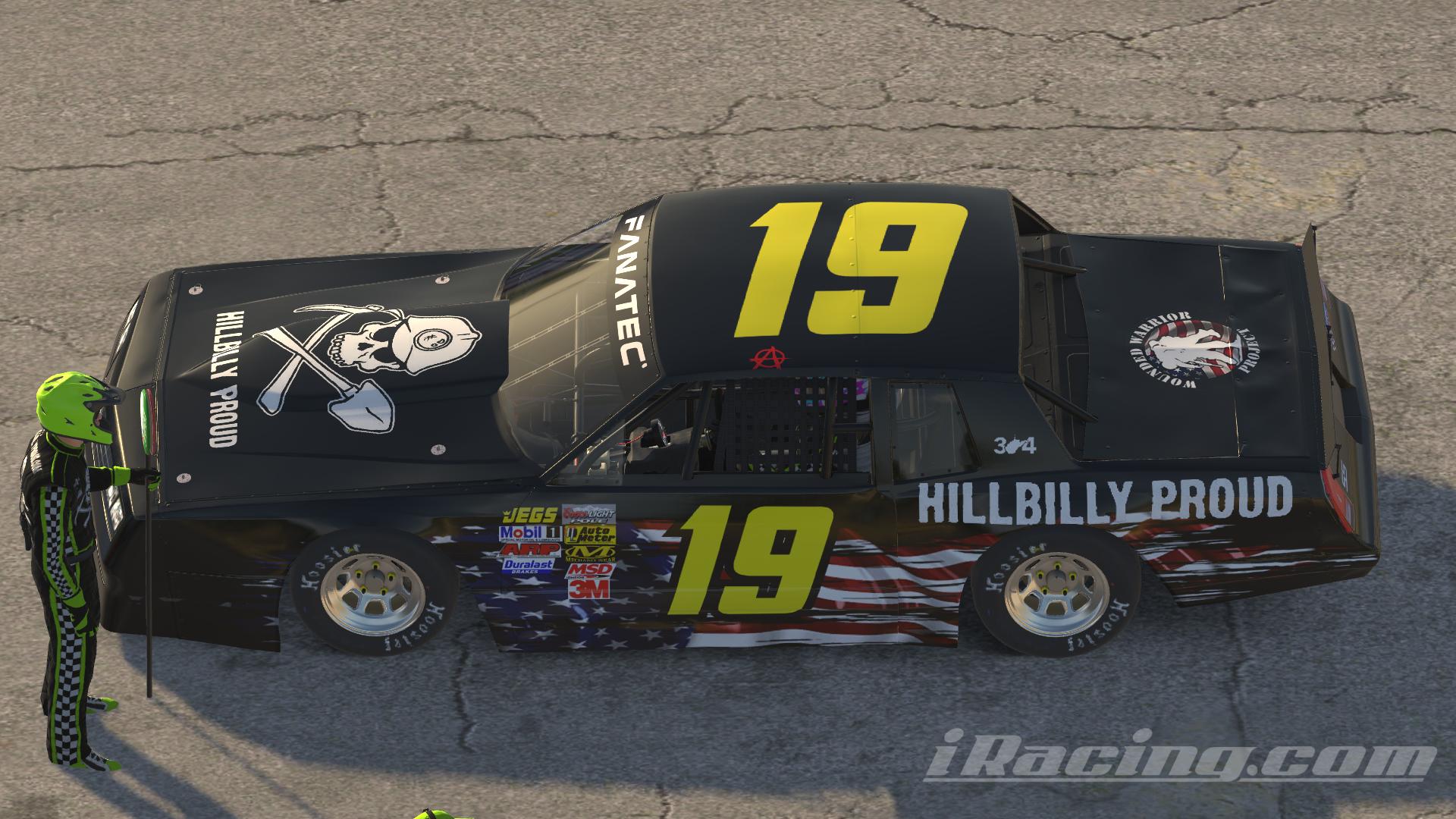 Hillbilly Proud Street Stock by Don Henry III - Trading Paints