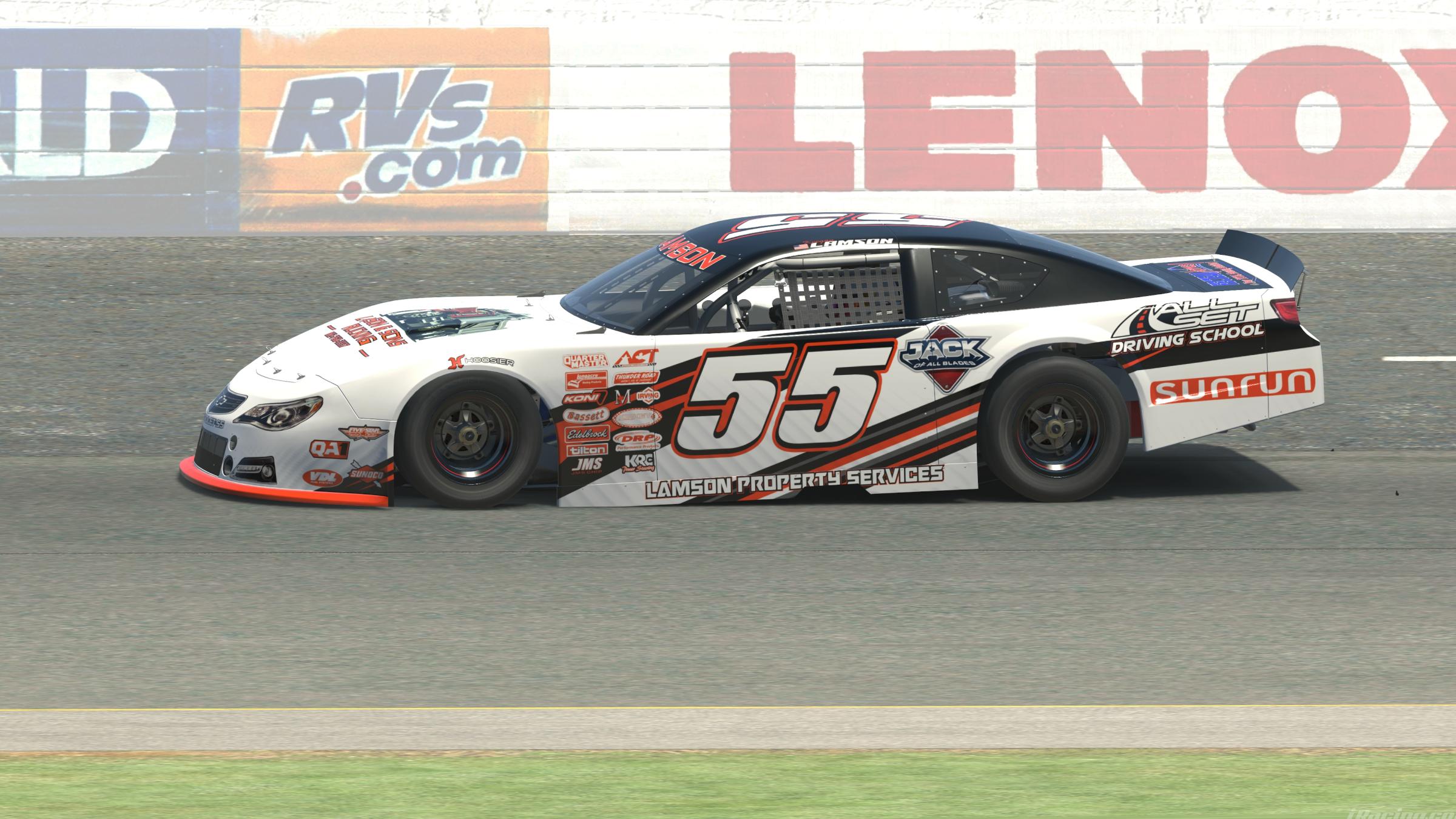 2024 Keegan Lamson ACT Late Model Chevrolet SS by Matthew Breuer ...