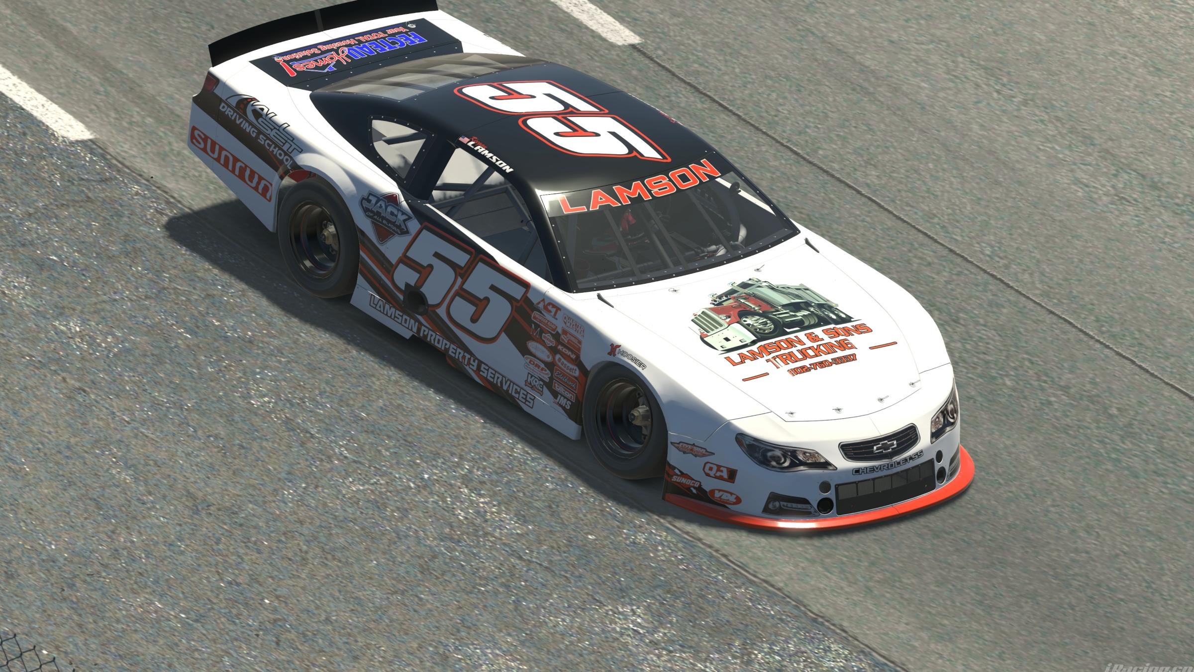 2024 Keegan Lamson ACT Late Model Chevrolet SS by Matthew Breuer ...