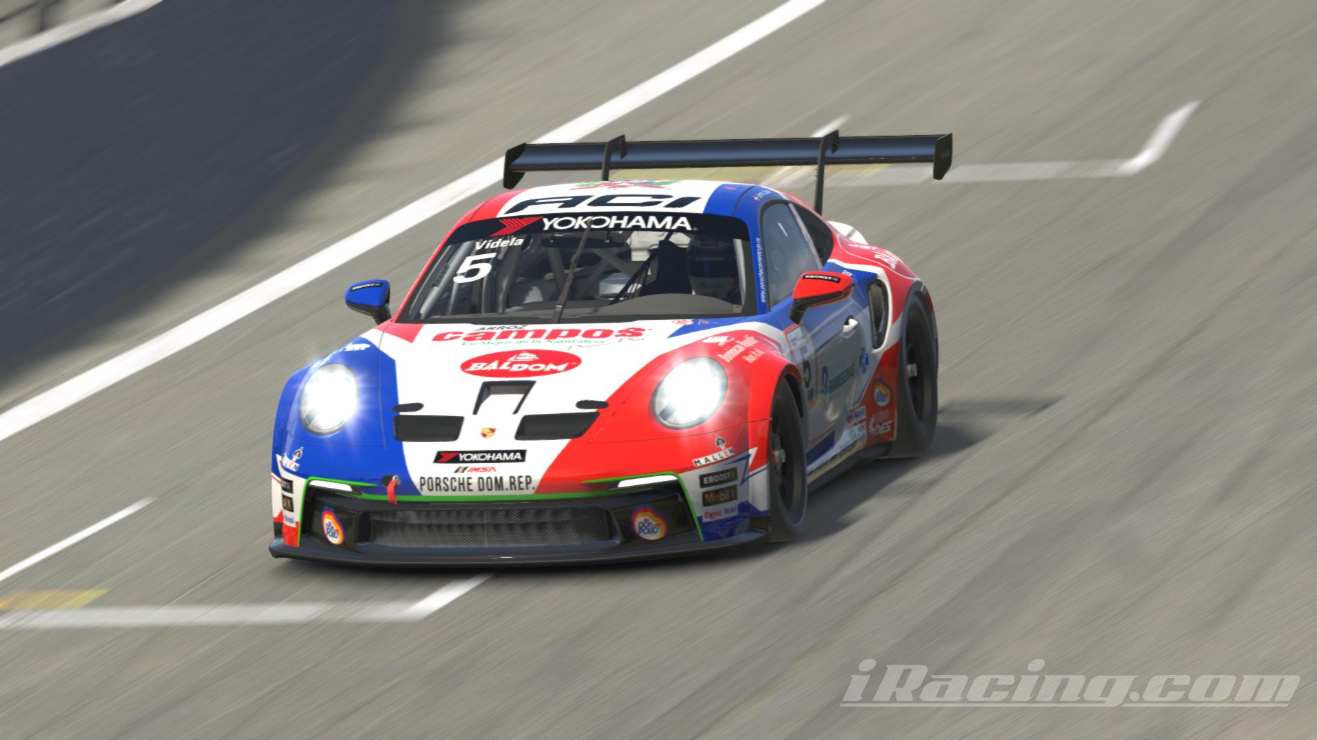 Jimmy Llibre livery Porsche Carrera Cup USA by Emiliano G Videla ...