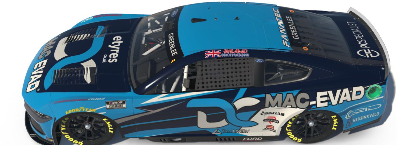 Mac Evad Gen 7/Next Gen Ford Mustang by Gary G. - Trading Paints