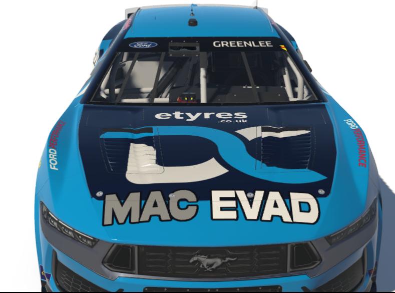 Mac Evad Gen 7/Next Gen Ford Mustang by Gary G. - Trading Paints