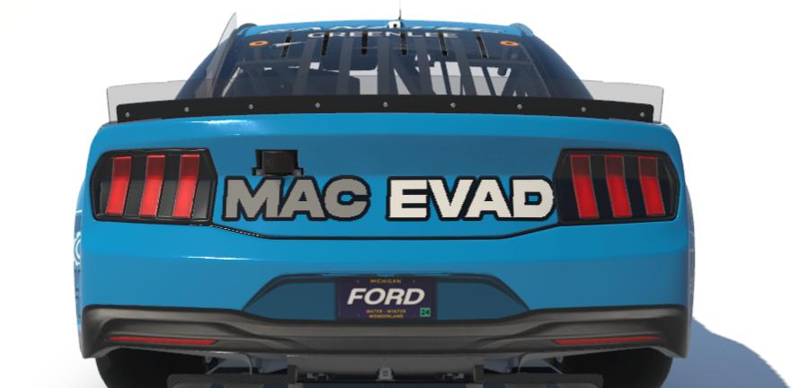 Mac Evad Gen 7/Next Gen Ford Mustang by Gary G. - Trading Paints