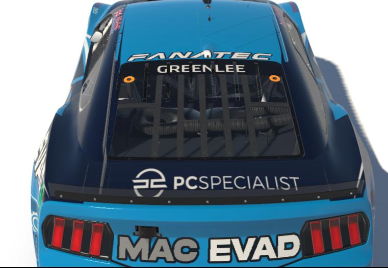 Mac Evad Gen 7/Next Gen Ford Mustang by Gary G. - Trading Paints