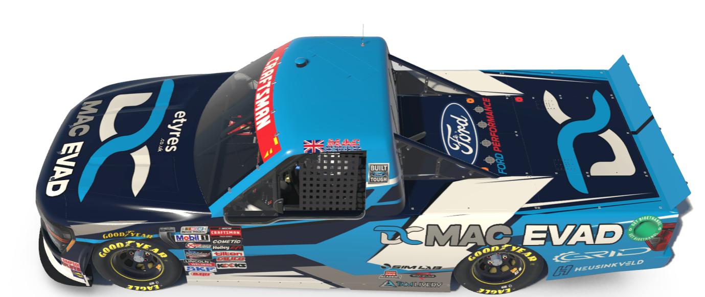 Mac Evad Ford F-150 by Gary G. - Trading Paints