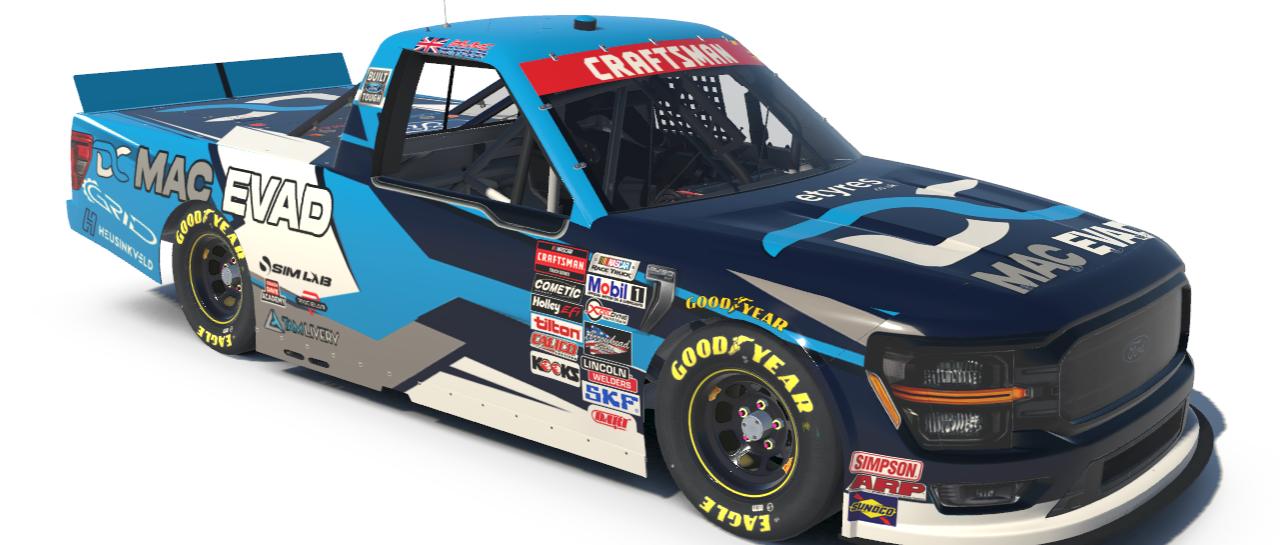 Mac Evad Ford F-150 by Gary G. - Trading Paints