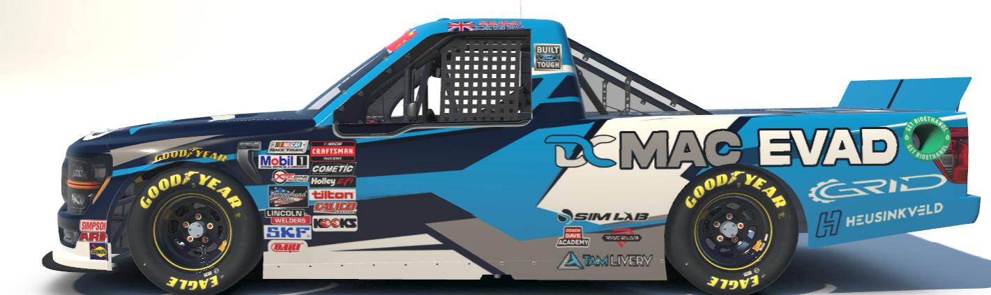 Mac Evad Ford F-150 by Gary G. - Trading Paints