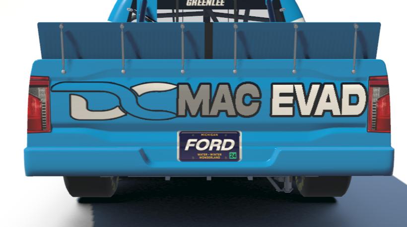 Mac Evad Ford F-150 by Gary G. - Trading Paints