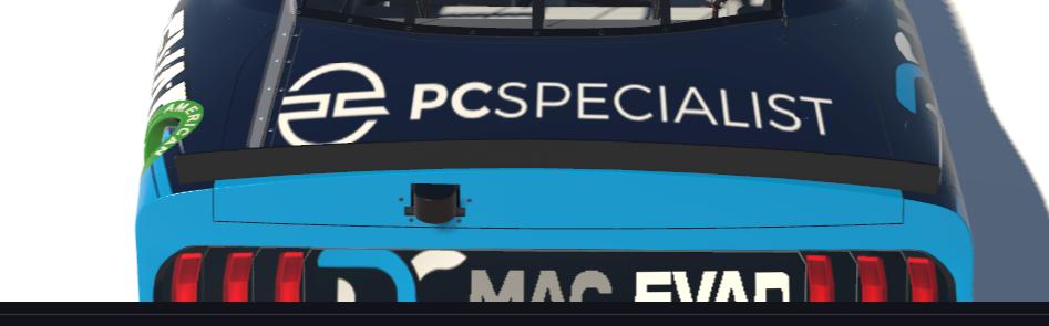 Mac Evad Xfinity Ford Mustang by Gary G. - Trading Paints
