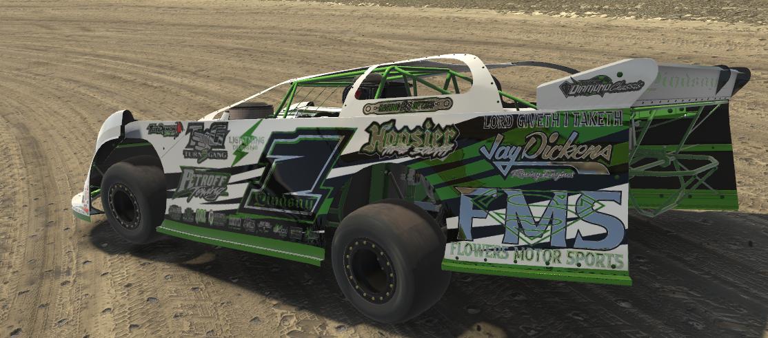 shane lindsay late model v3 spec by Amber D. - Trading Paints