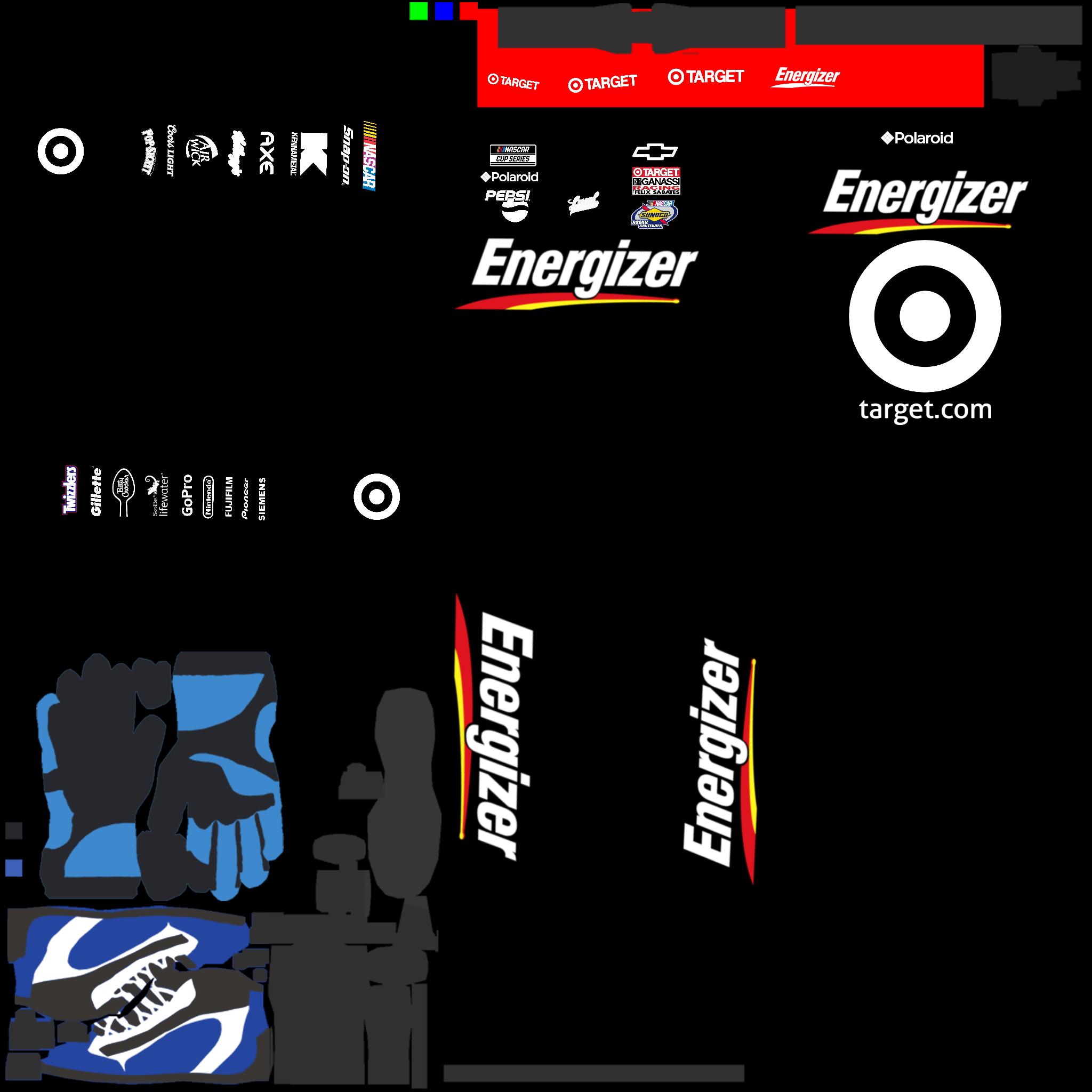 Casey Mears Energizer / Target 2003 UAW-GM Quality 500 Firesuit ...