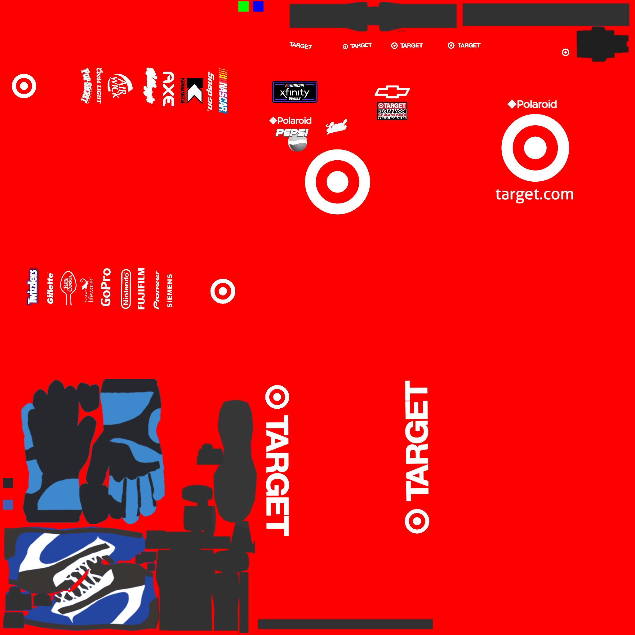 Casey Mears Target 2003 NASCAR Xfinity Series Firesuit Throwback by ...