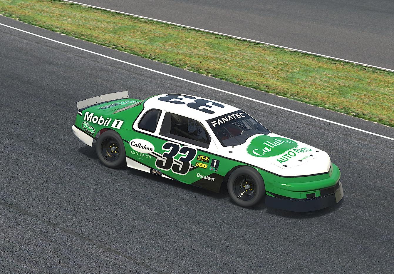 Callahan Auto Parts - Eagle SS (Custom #33) by Chance Campbell ...