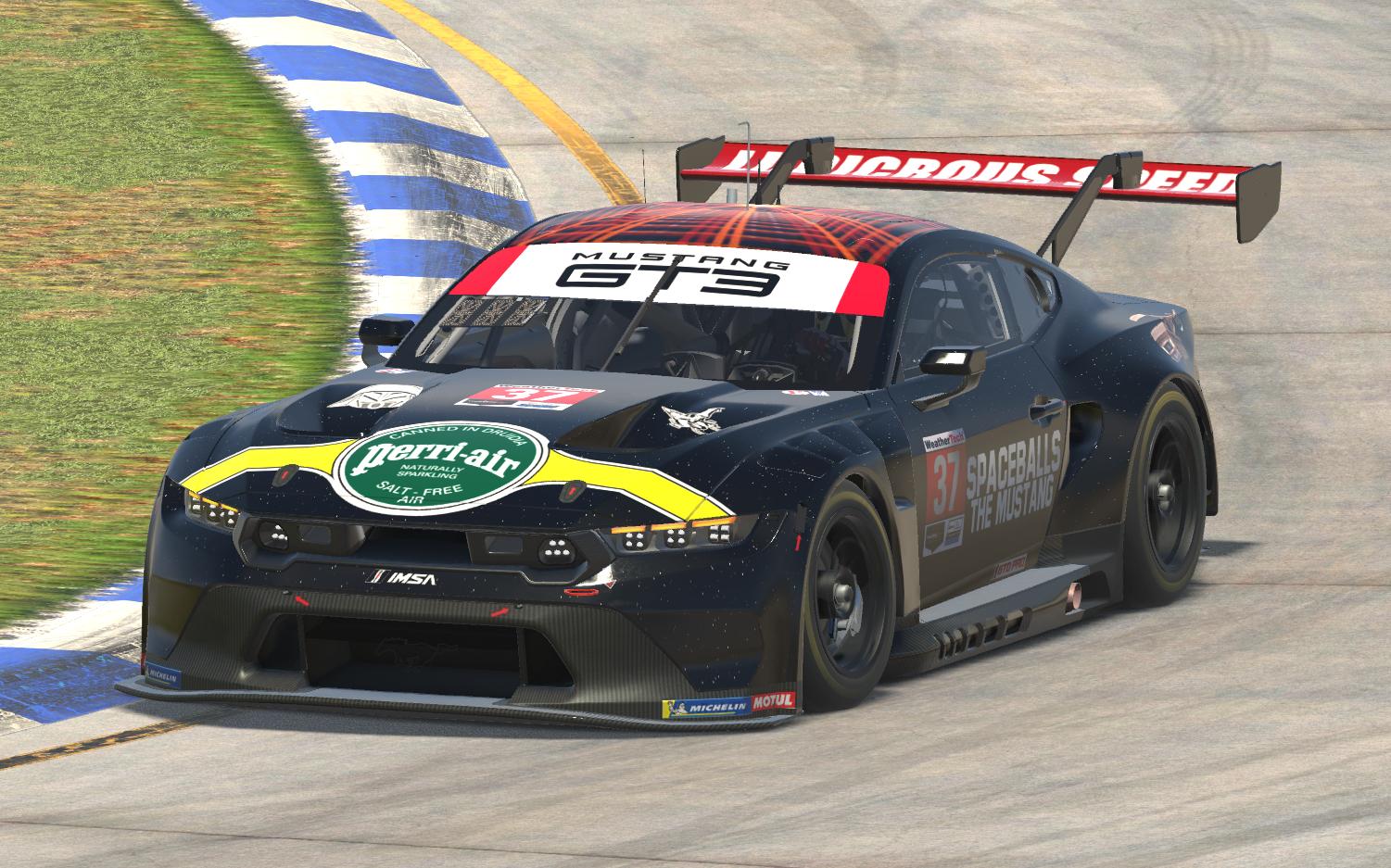 Spaceballs Ford Mustang GT3 IMSA decals by Brendon Philippe - Trading ...