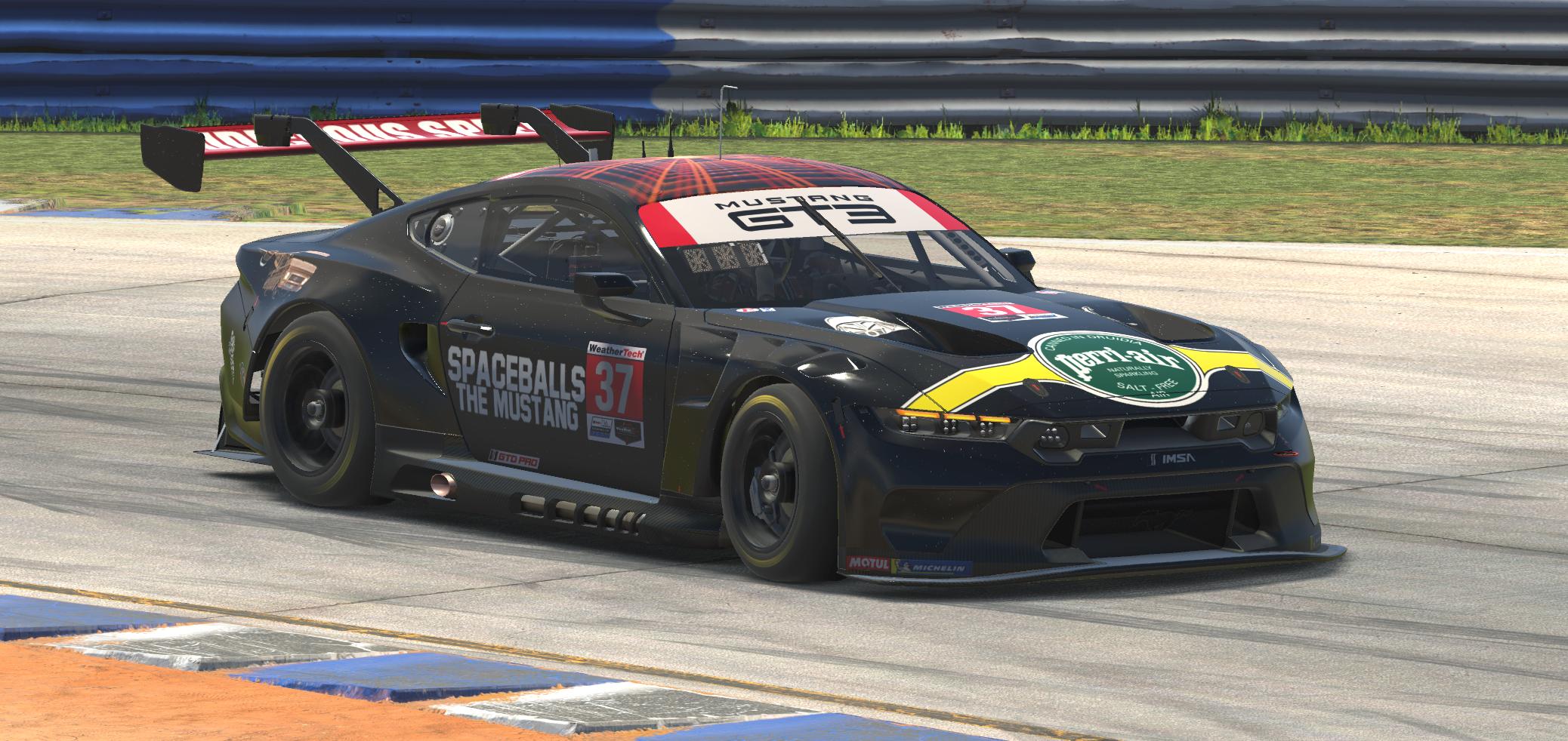 Spaceballs Ford Mustang GT3 IMSA decals by Brendon Philippe - Trading ...