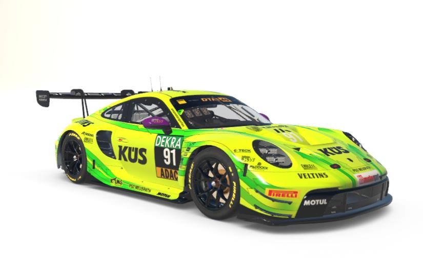 2024 DTM Manthey #91 Thomas Preining by Emre K. - Trading Paints