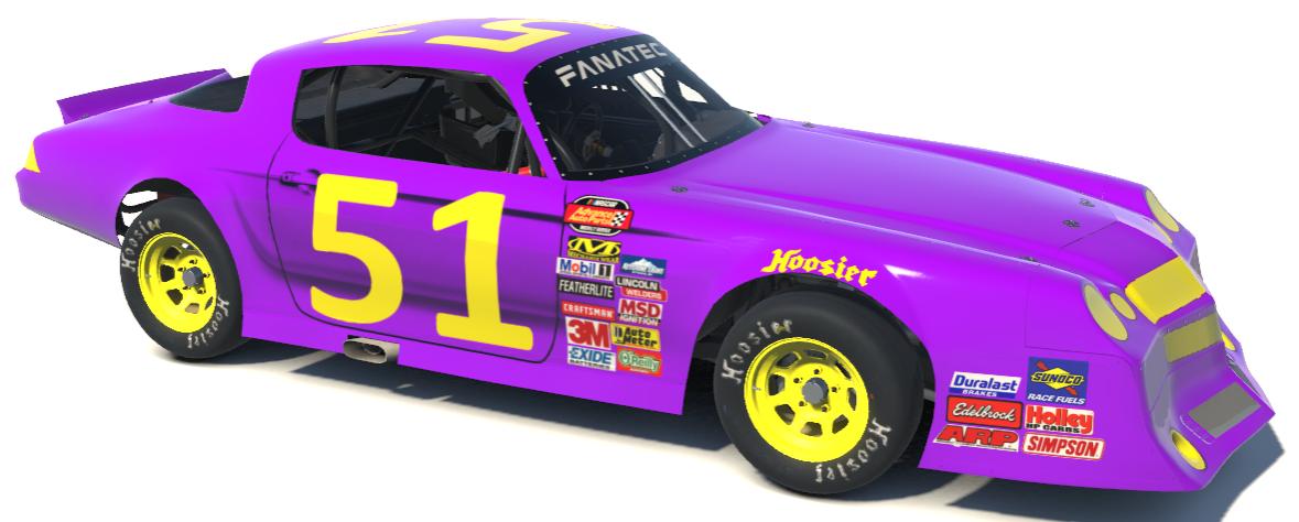Small Town SS 51g Car by Joseph Segalla - Trading Paints