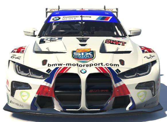 OGRT Watkins Glen 6hrs Of The Glen by Nigel Foster - Trading Paints