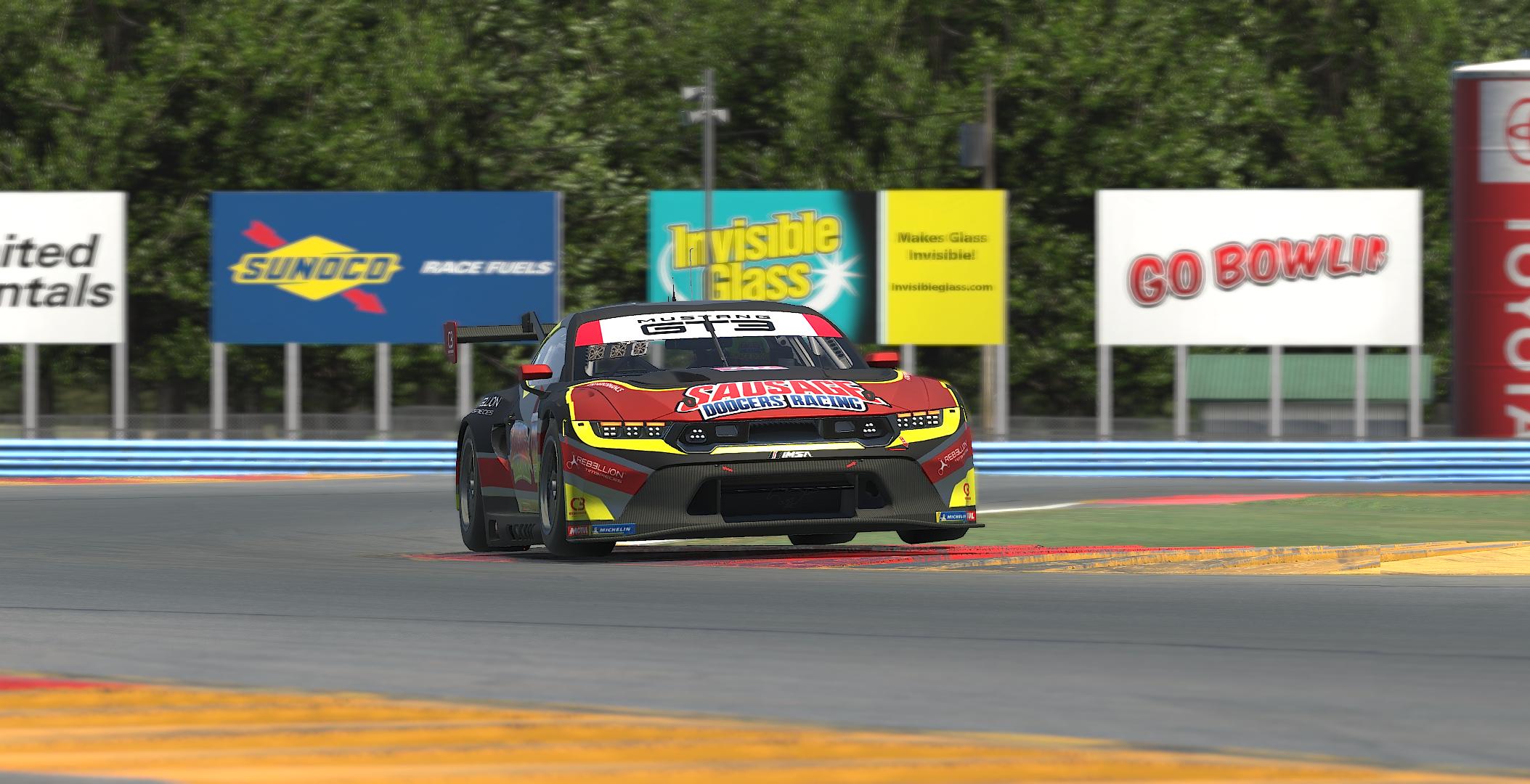 MUSTANG GT3 by Tim Williams5 - Trading Paints