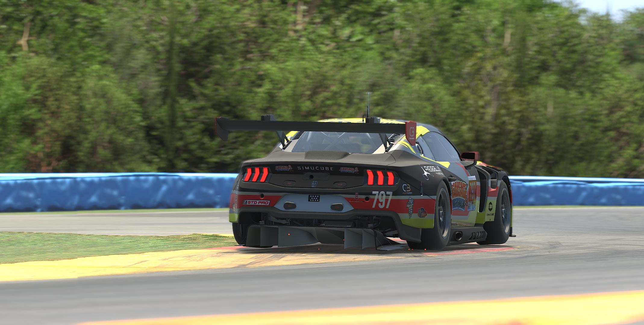 MUSTANG GT3 by Tim Williams5 - Trading Paints