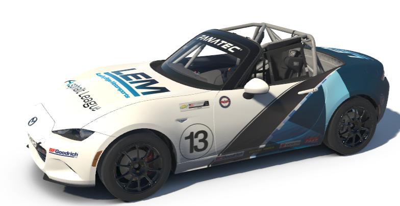 LEM MX5 by Jordan Brubaker - Trading Paints