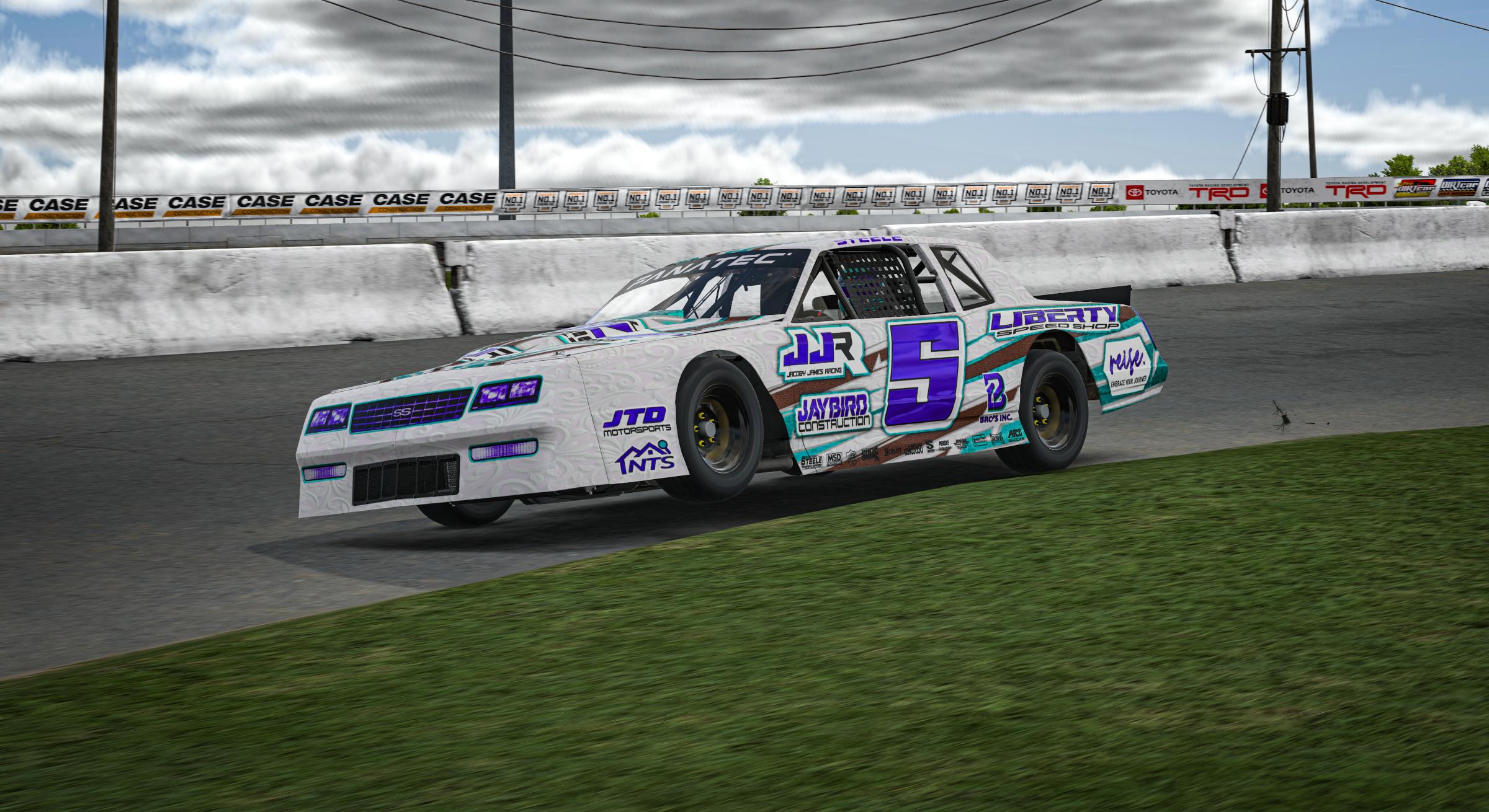 Michael Steele-#5 by Michael J. Steele - Trading Paints