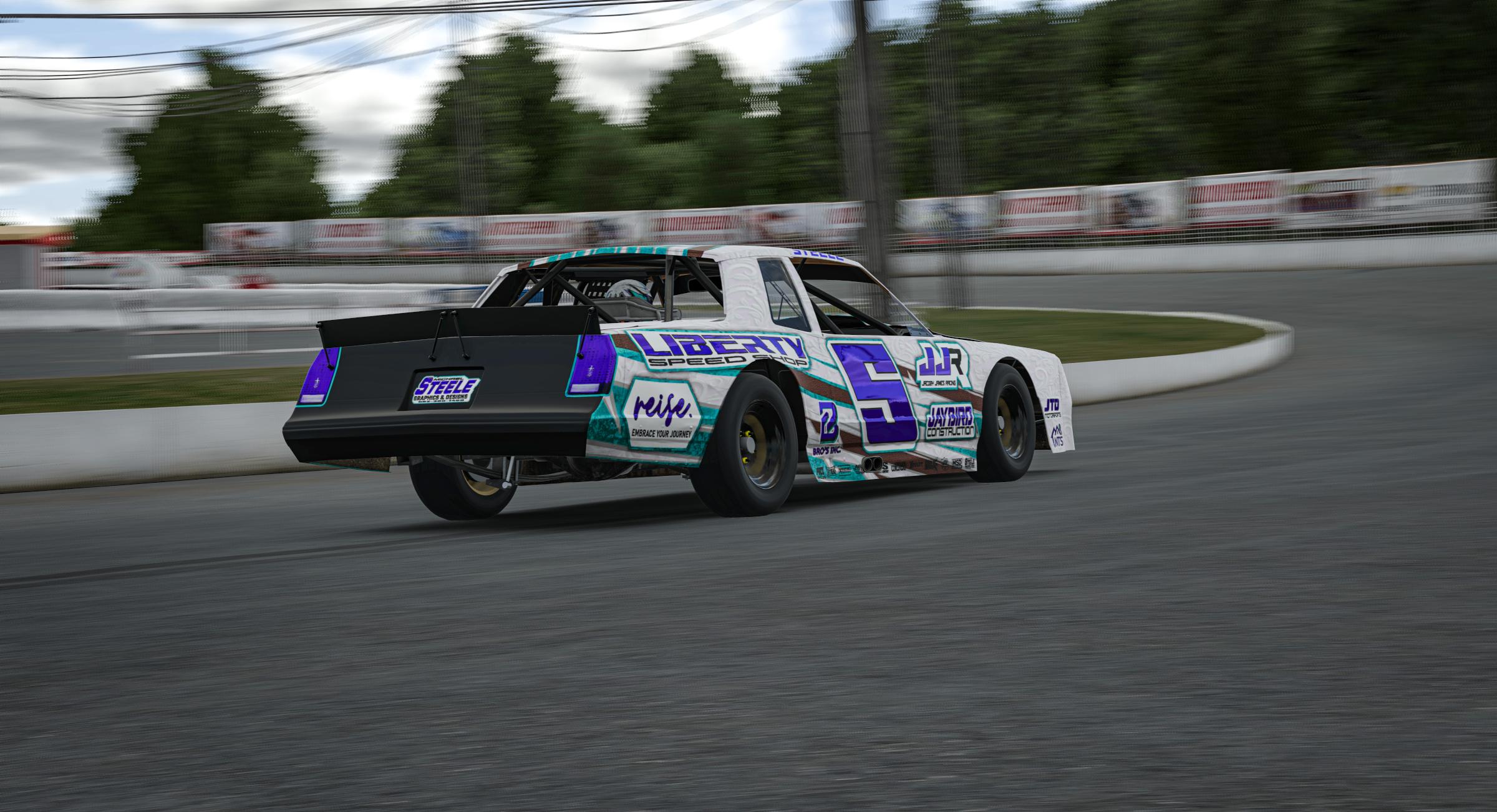 Michael Steele-#5 by Michael J. Steele - Trading Paints