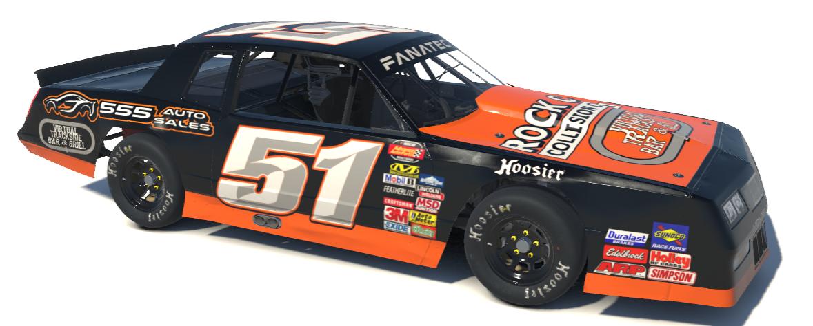 Small Town SS 51 Car by Joseph Segalla - Trading Paints