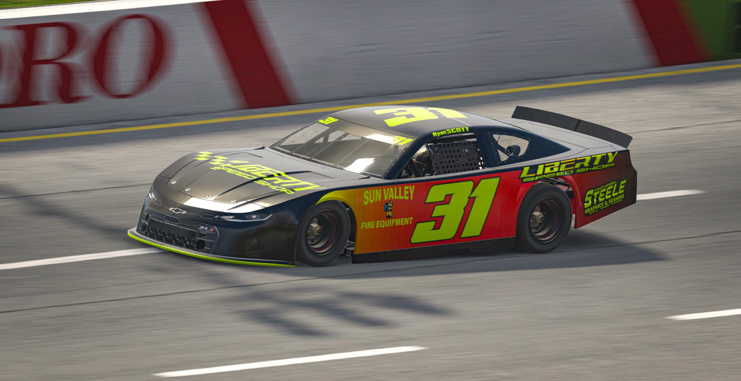 Ryan Scott-#31 by Michael J. Steele - Trading Paints