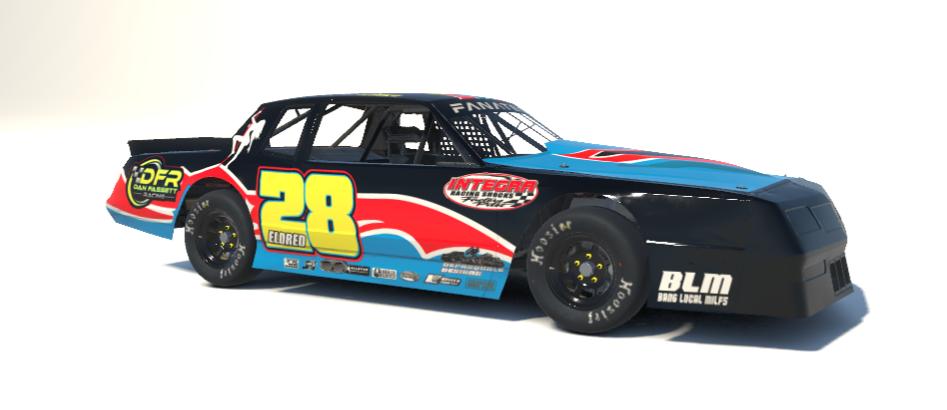Dylan Eldred Casino StreetStock by Kadyn Depasquale - Trading Paints