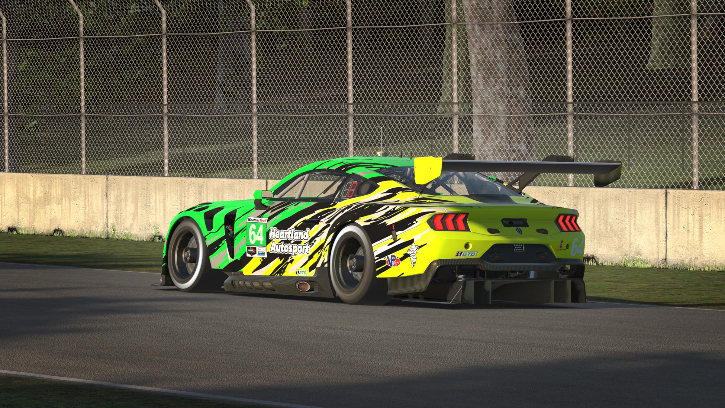 Heartland Autosport by Dakota Knapp - Trading Paints