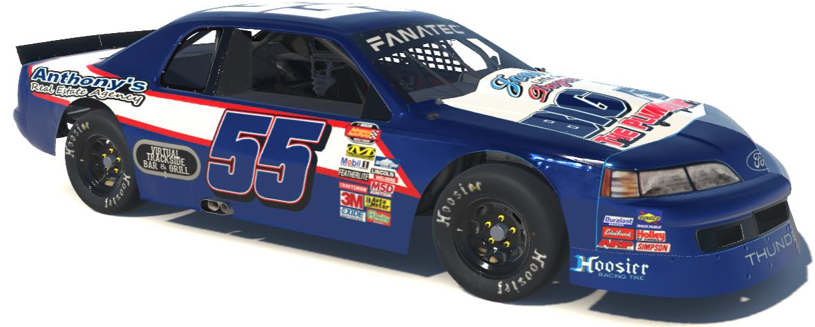55 Car by Joseph Segalla - Trading Paints