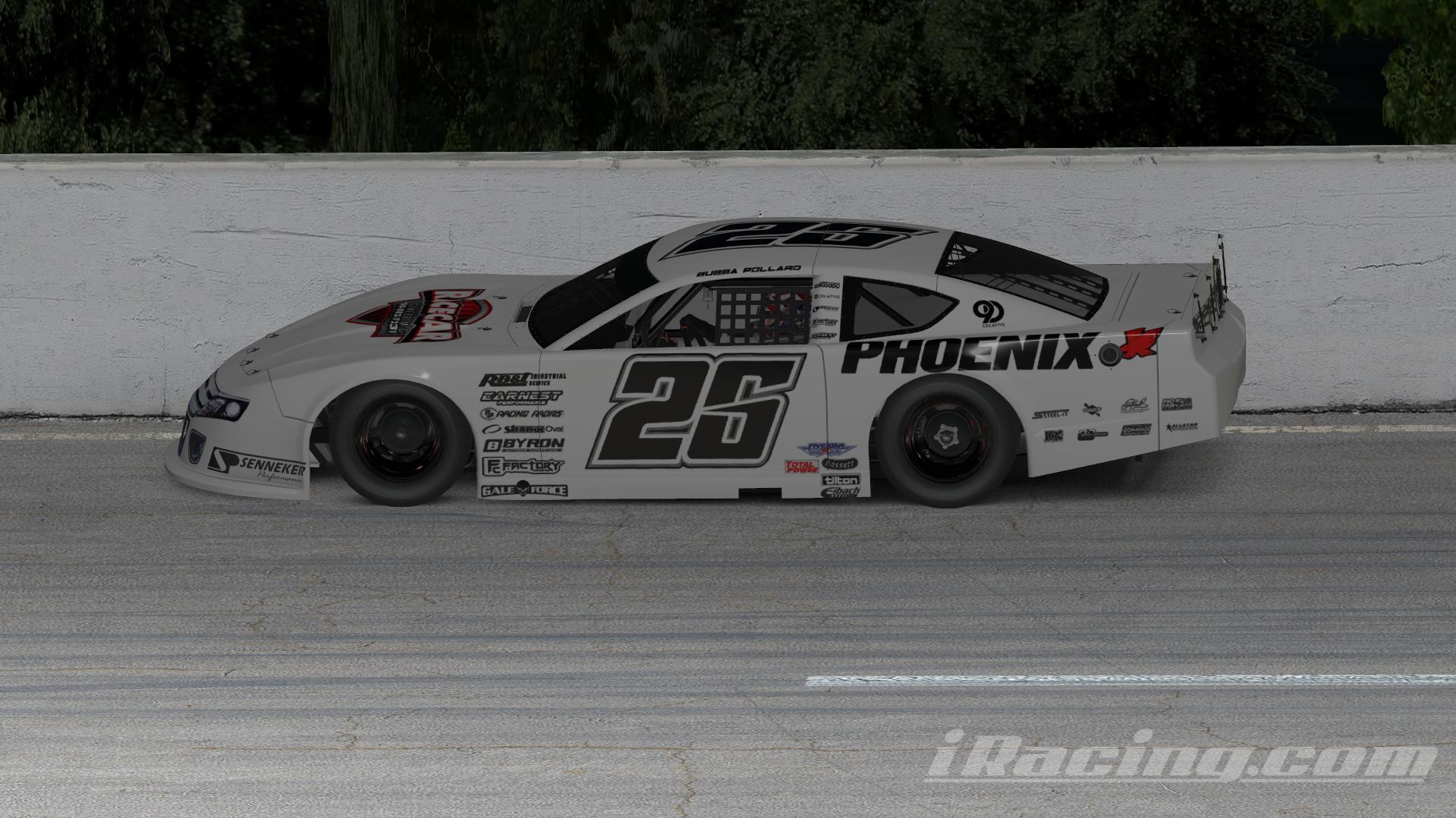 Bubba Pollard 2024 by Robert H. - Trading Paints