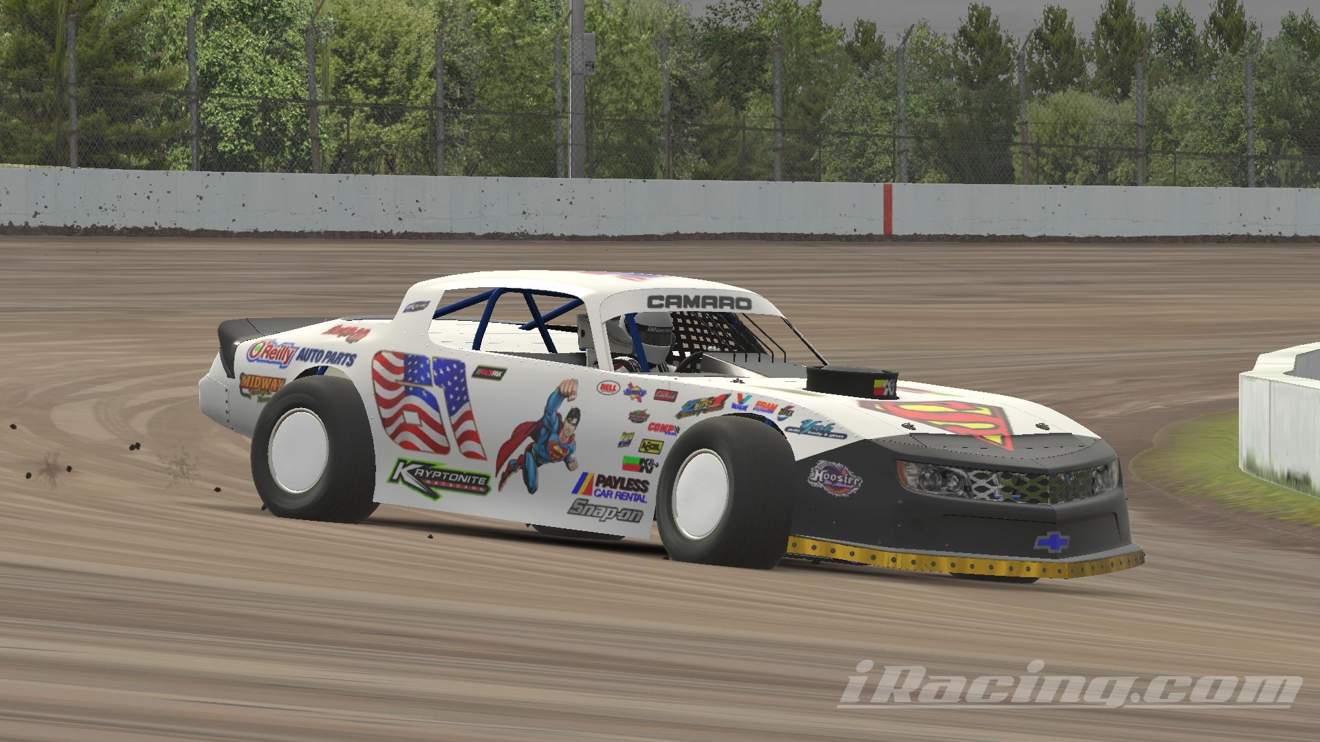 Supper Man by Edward S. - Trading Paints