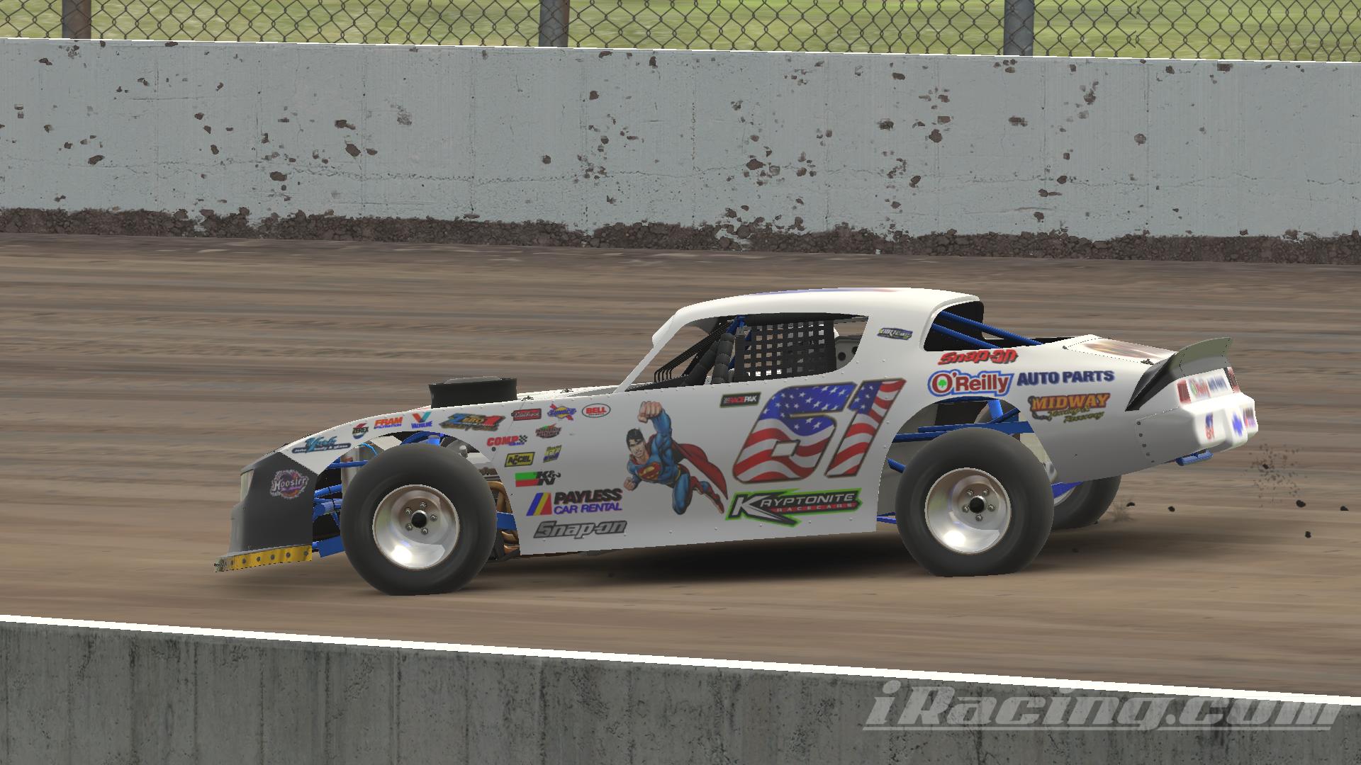 Supper Man by Edward S. - Trading Paints