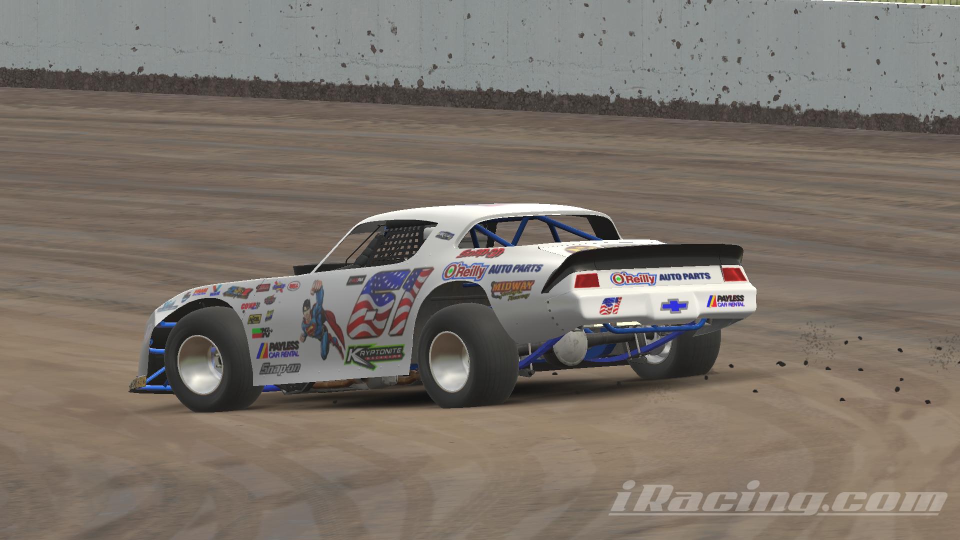 Supper Man by Edward S. - Trading Paints