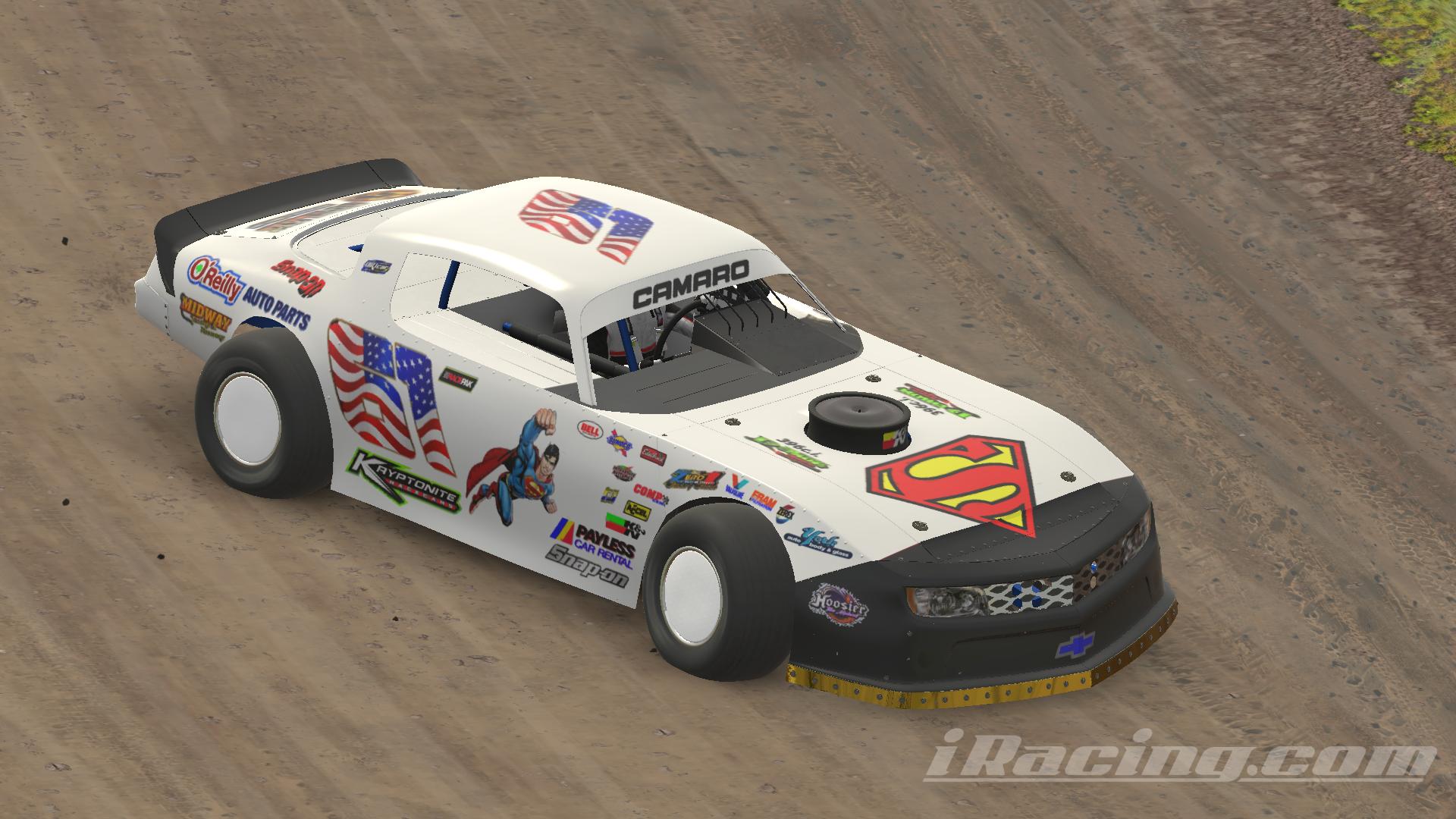 Supper Man by Edward S. - Trading Paints