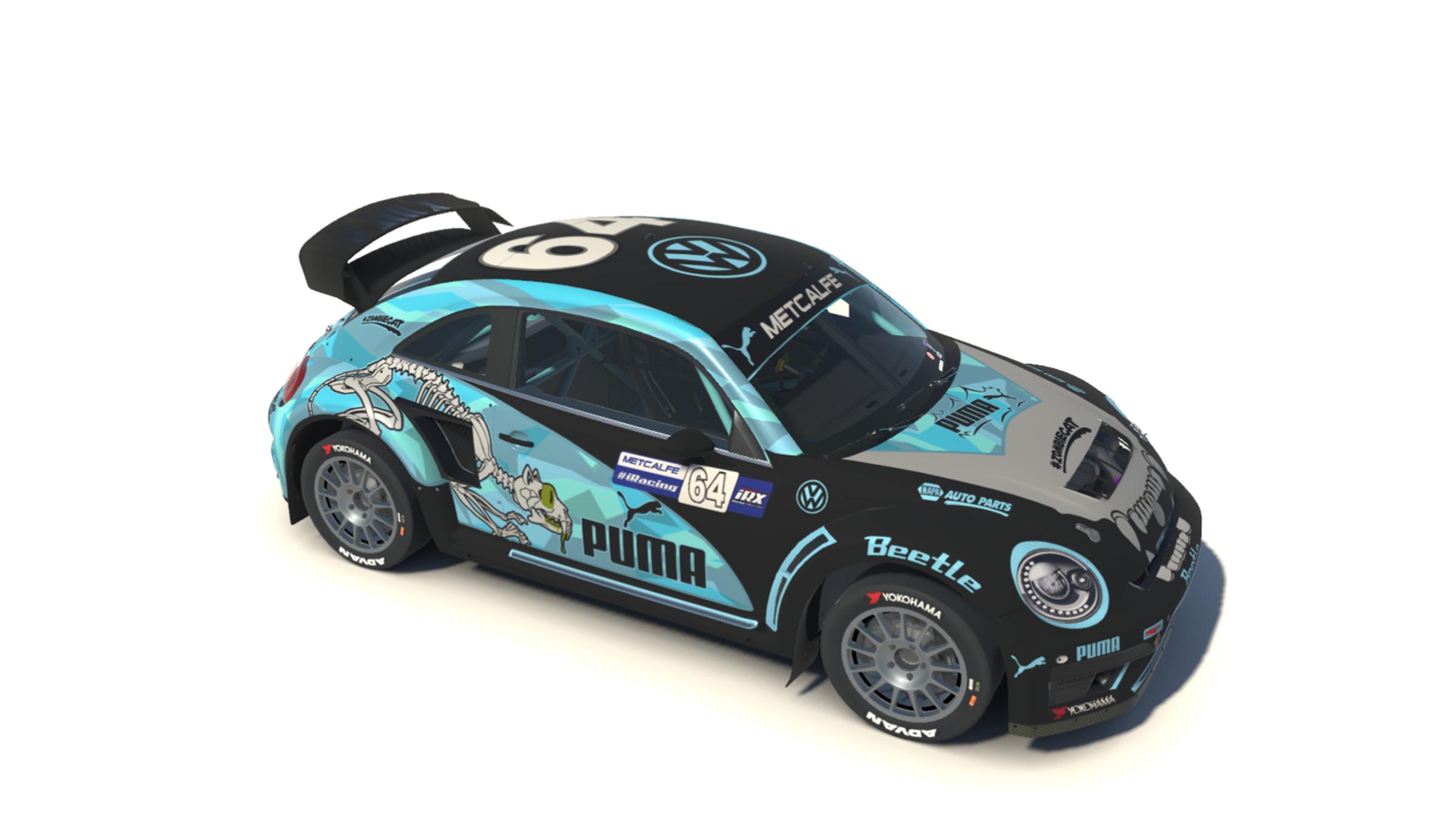 Puma Volkswagen Beetle Lite by Paul Metcalfe - Trading Paints