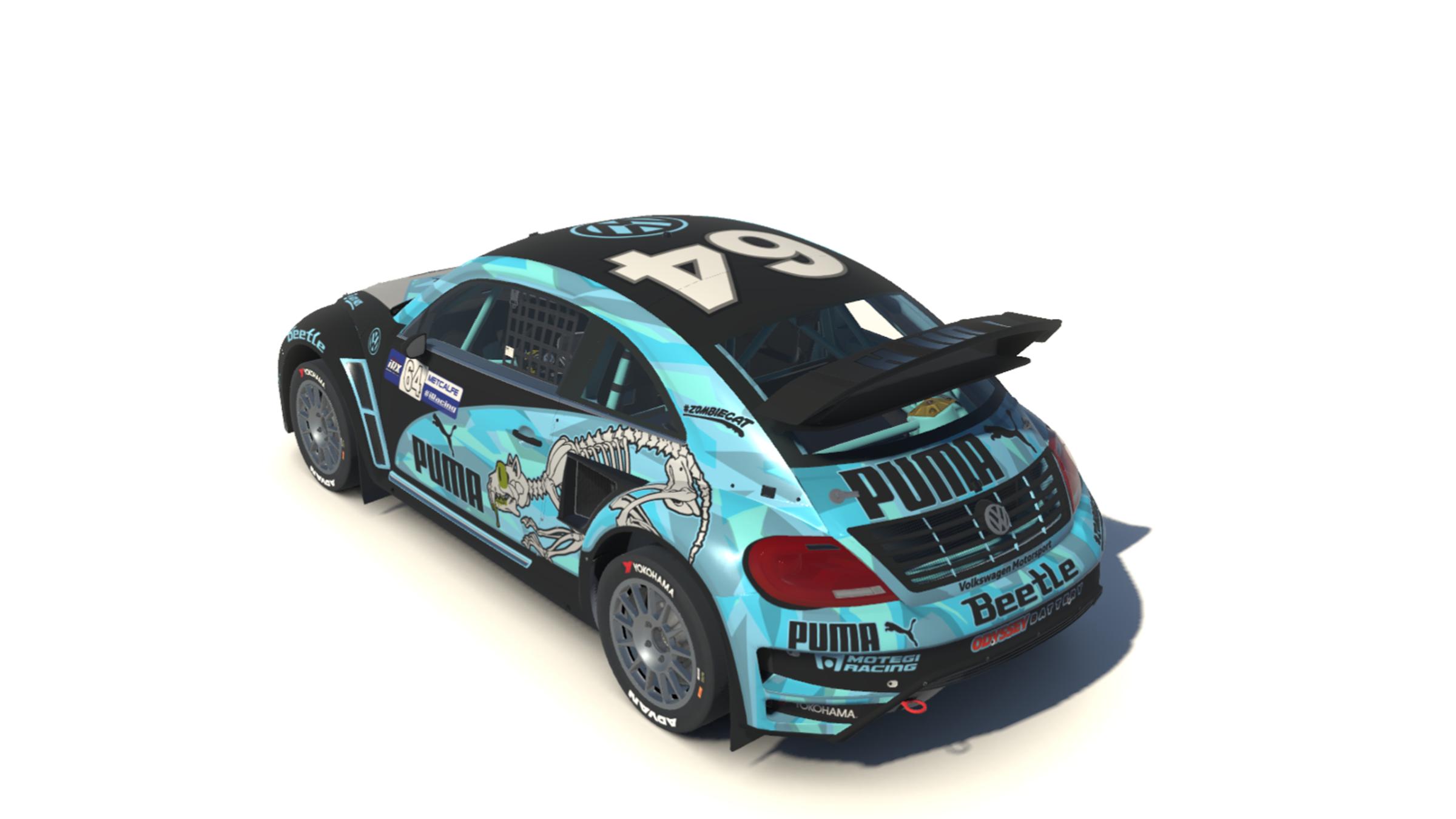 Puma Volkswagen Beetle Lite by Paul Metcalfe - Trading Paints