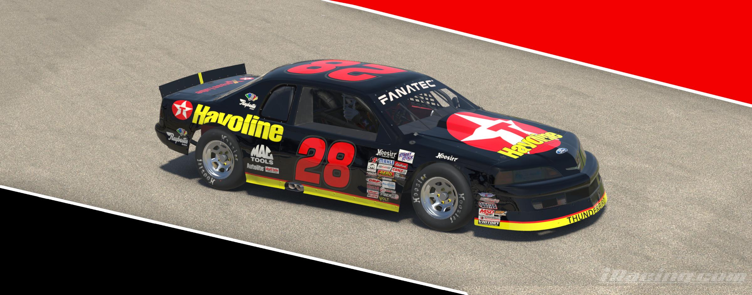 Davey Allison Texaco Havoline - Street Stock Eagle by John Rubino ...