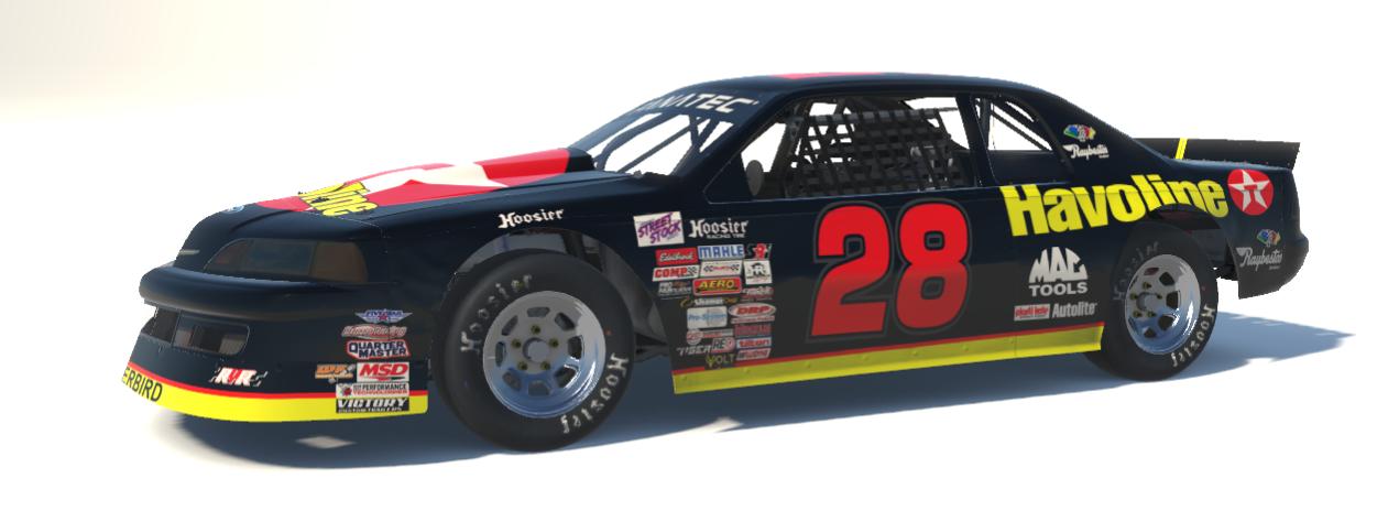 Davey Allison Texaco Havoline - Street Stock Eagle by John Rubino ...